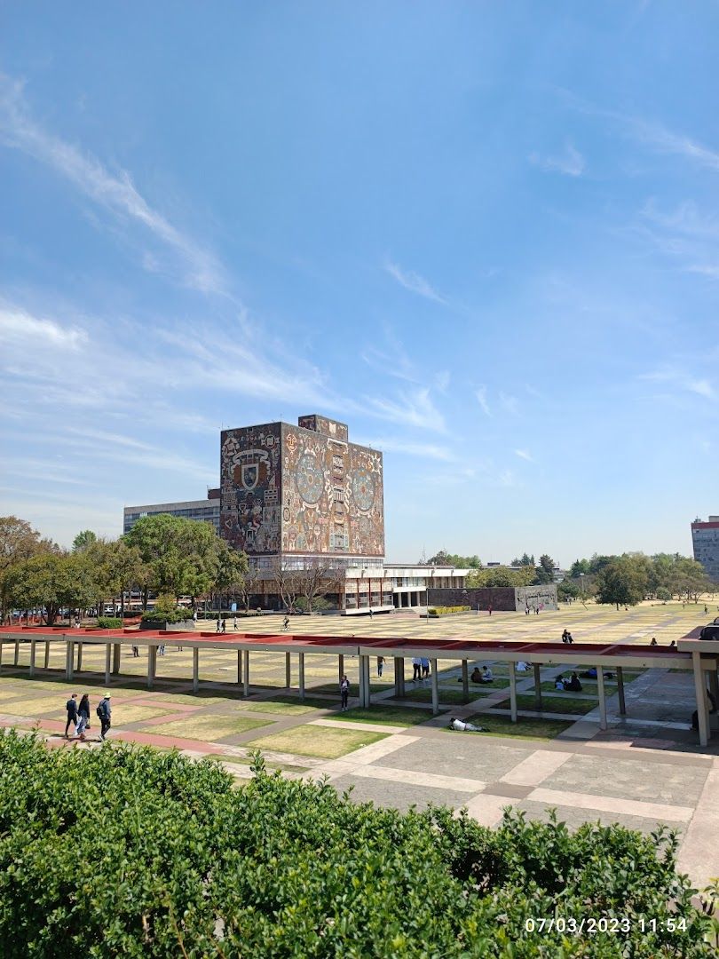 Explore Art & Innovation: UNAM Campus In-App Audio Tour book in Mexico ...