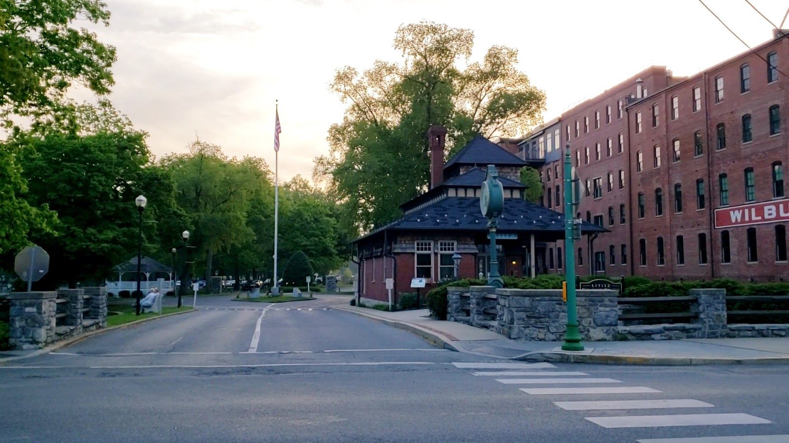 Lititz, PA: Historic Main Street Walking Tour book in Lititz for 10.87 ...