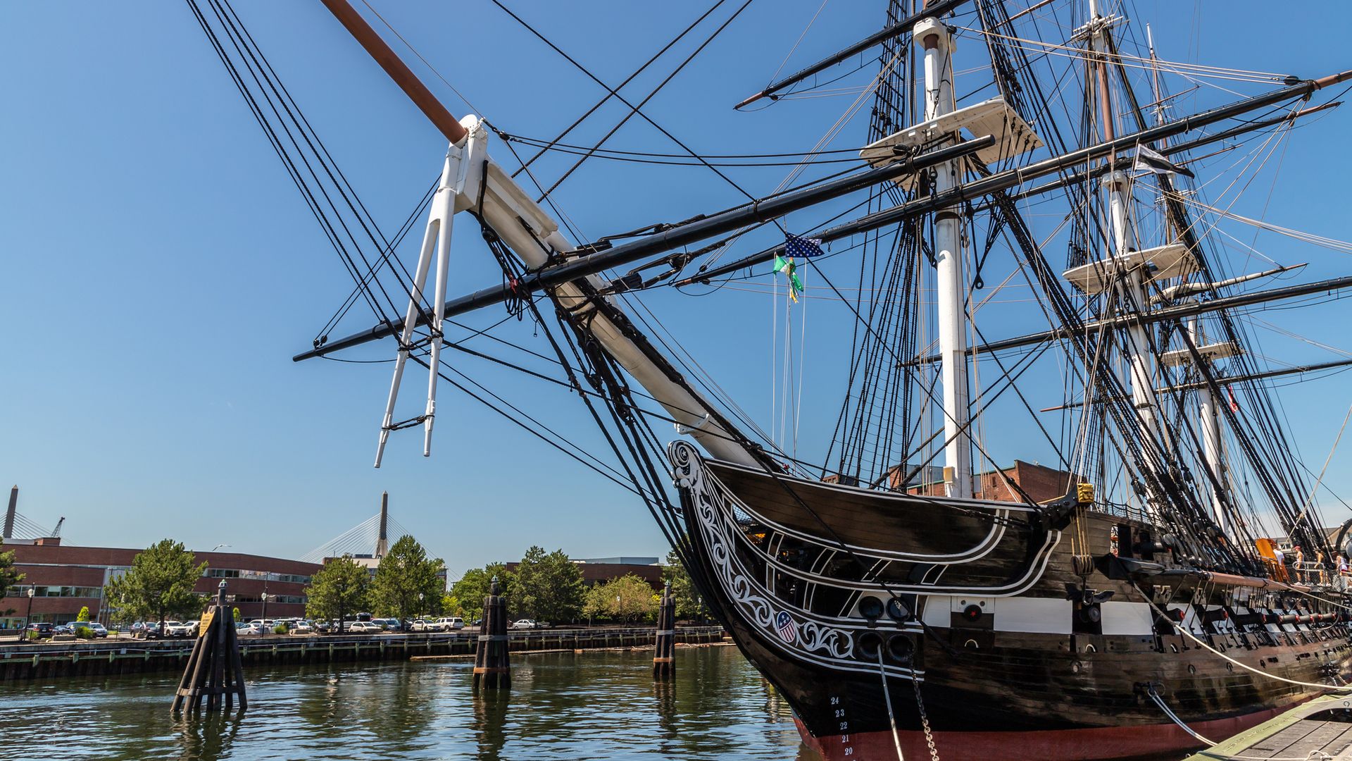 Uss Constitution Museum